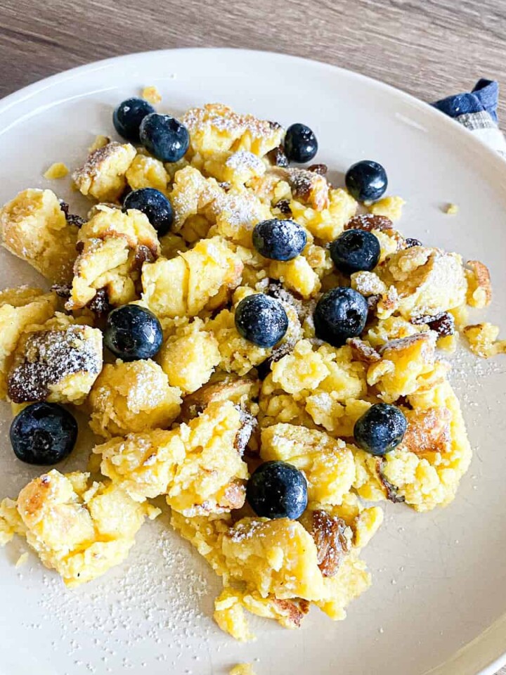 Sourdough Kaiserschmarrn Recipe (Austrian Shredded Pancake) - Stretch ...