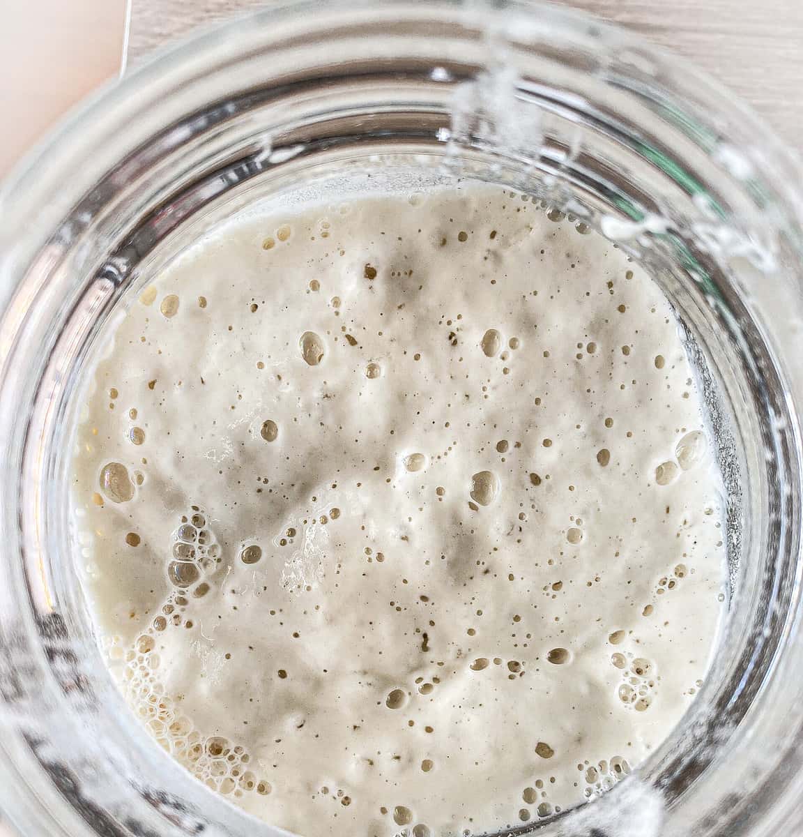 How To Batch Bake Sourdough Bread - Stretch and Folds