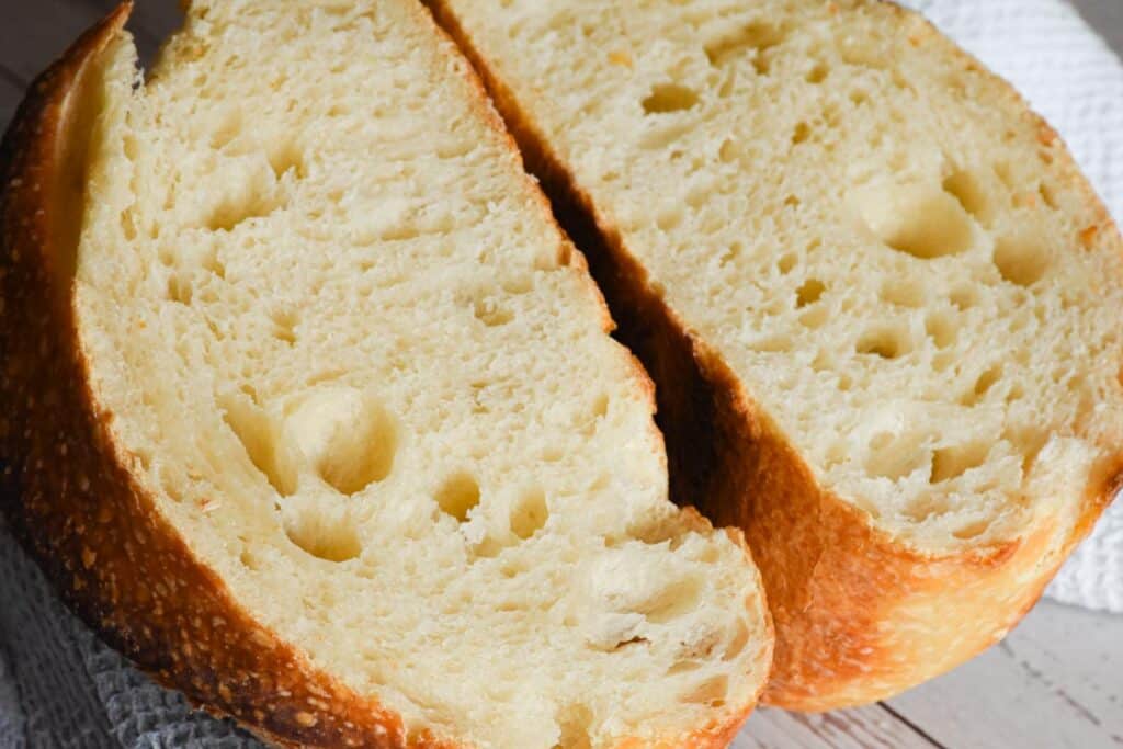Long Fermented Sourdough Bread Recipe - Beginner's Guide - Stretch and ...