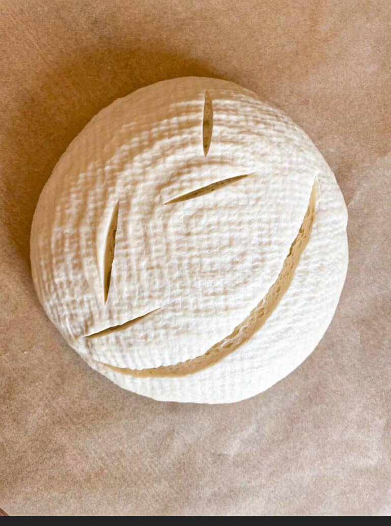 Long Fermented Sourdough Bread Recipe - Beginner's Guide - Stretch and ...