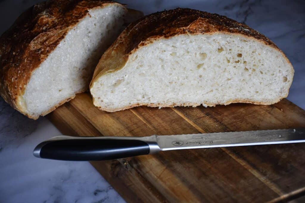 Same Day Quinoa Sourdough Bread Recipe - No Kneading! - Stretch and Folds