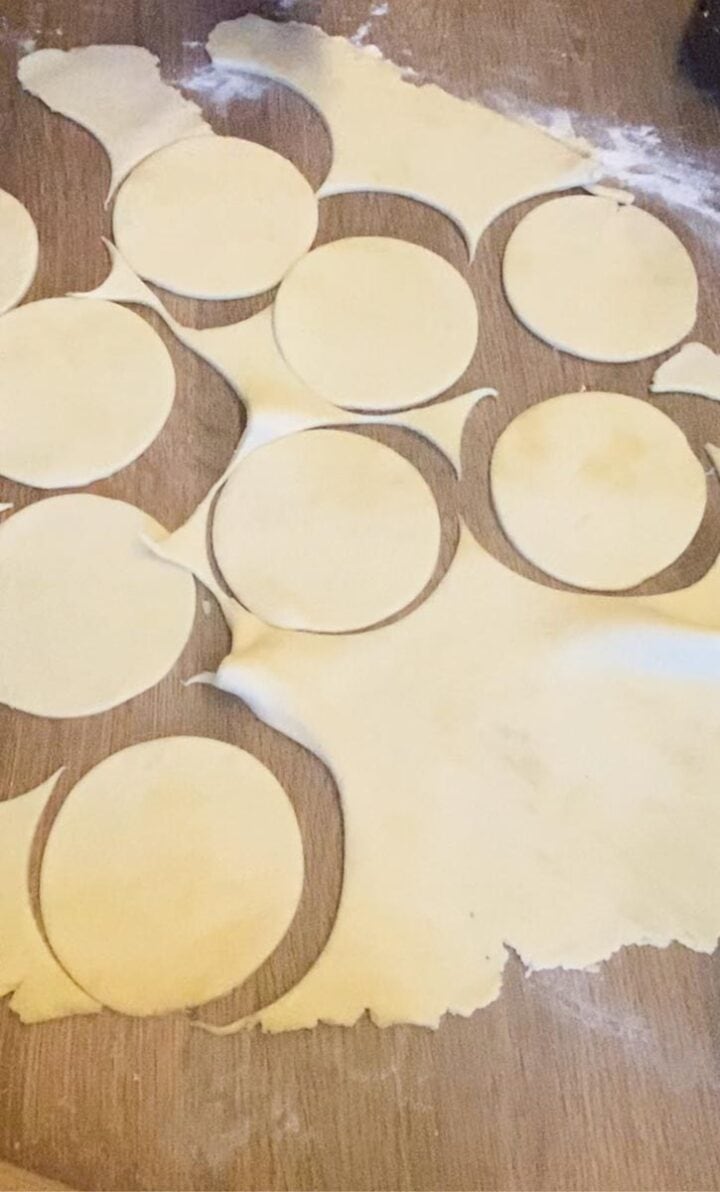 Savory Sourdough Hand Pies With Spinach and Feta Cheese - Stretch and Folds