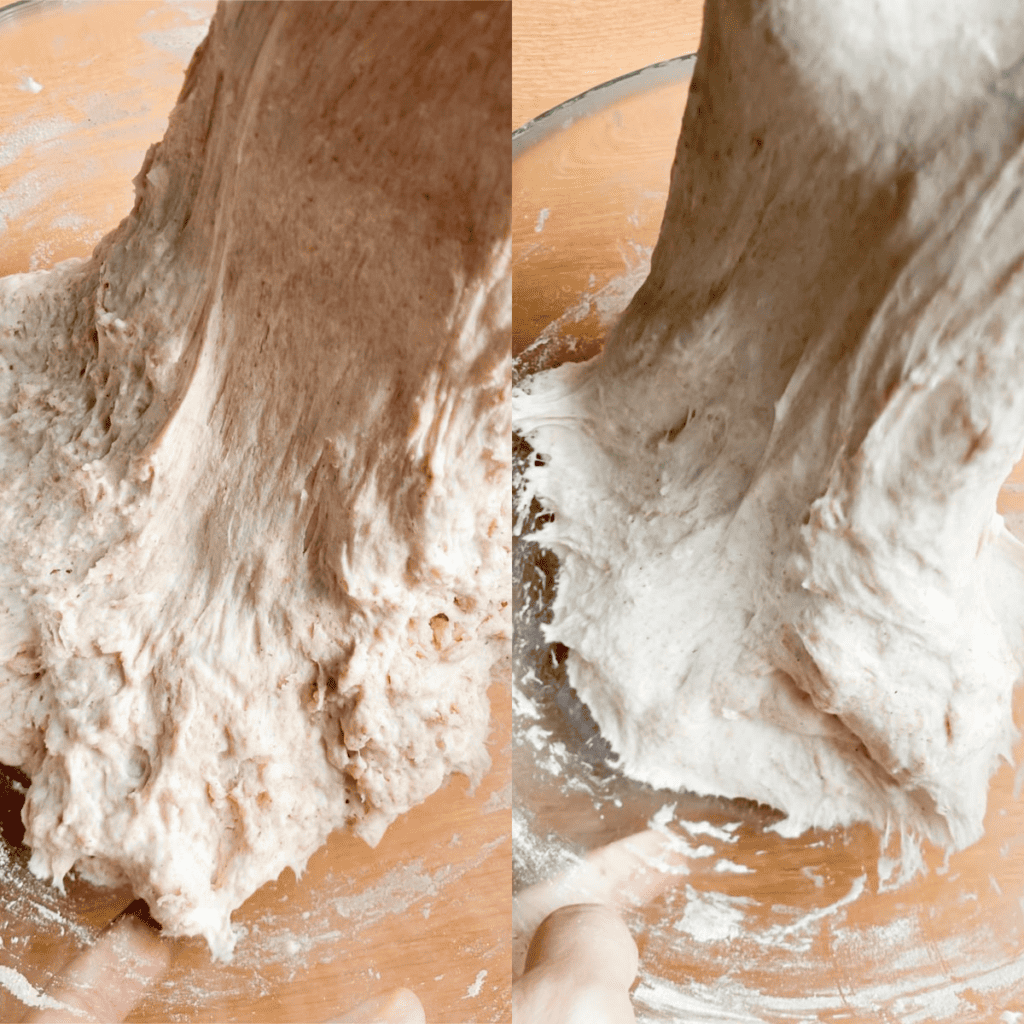 What is AUTOLYSE and How to Use it in Sourdough Baking! - Stretch and Folds