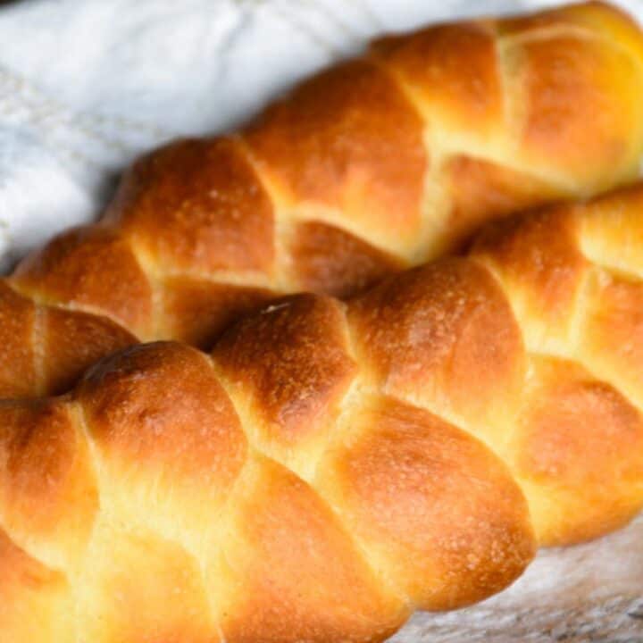 Sourdough Easter Braided Bread - Stretch and Folds
