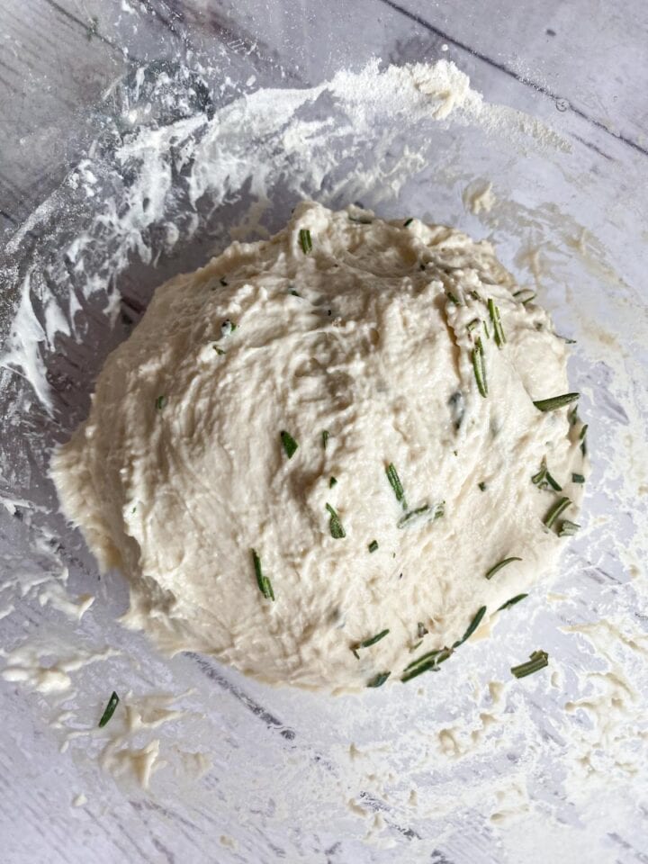Aromatic Rosemary Sourdough Bread Recipe - Stretch and Folds