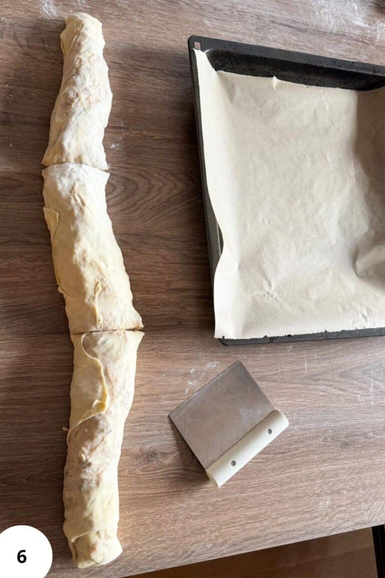 Traditional Apple Strudel Recipe - Stretch and Folds