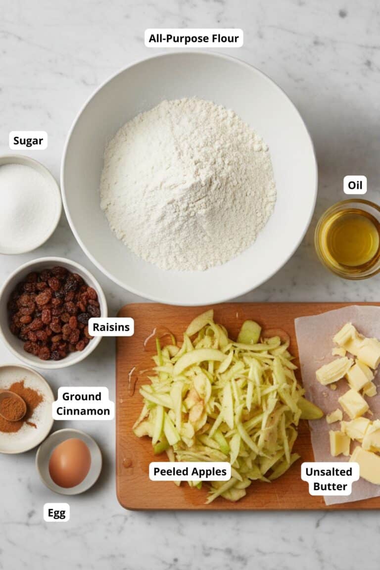 Traditional Apple Strudel Recipe - Stretch and Folds