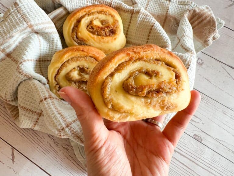 Mini Sourdough Walnut Rolls - Stretch and Folds