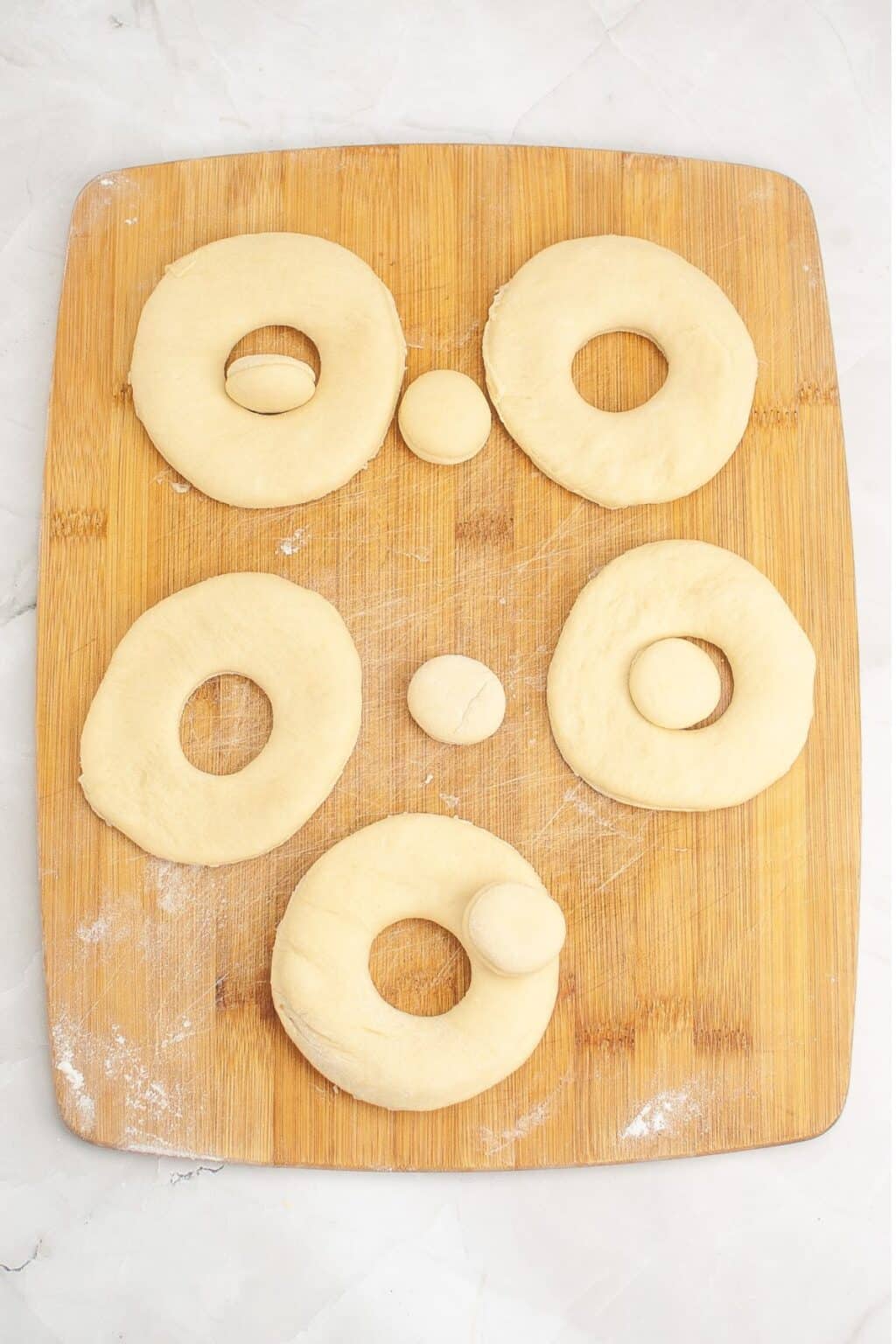 Sourdough Discard Chocolate Glazed Donuts - Stretch and Folds