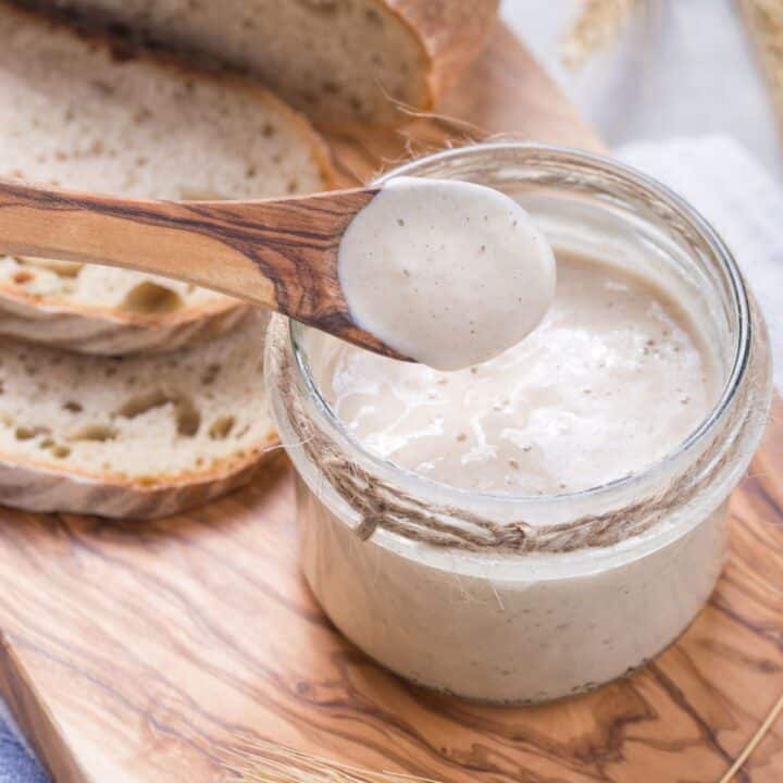 Long Fermented Sourdough Bread Recipe - Beginner's Guide - Stretch and ...