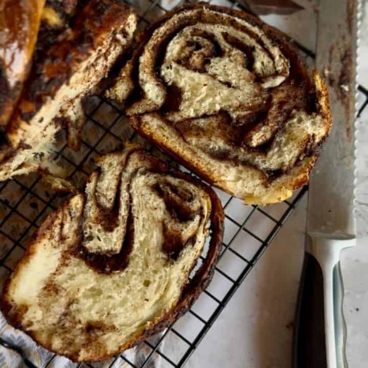 Long Fermented Sourdough Bread Recipe - Beginner's Guide - Stretch and ...