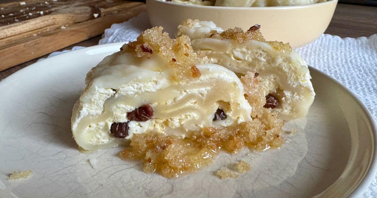 Traditional Slovenian Štruklji (Rolled Dumplings with Quark) - Stretch ...