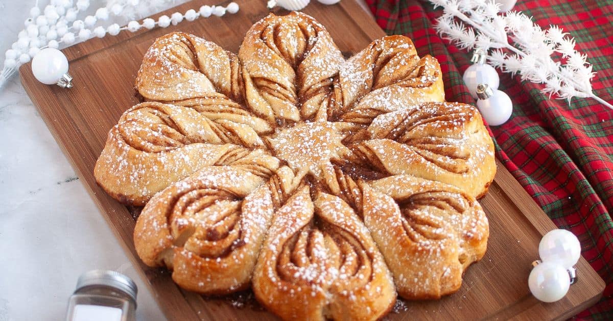 Sourdough Star Bread - Stretch and Folds