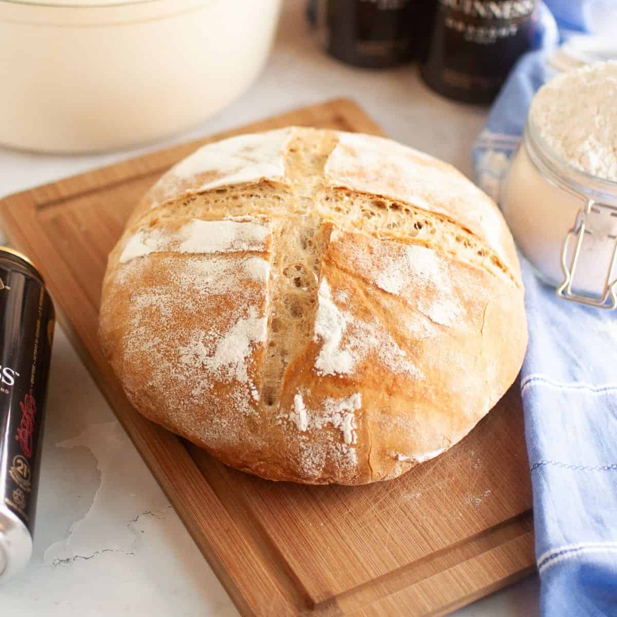 Soft Sourdough Crescent Rolls - Stretch and Folds