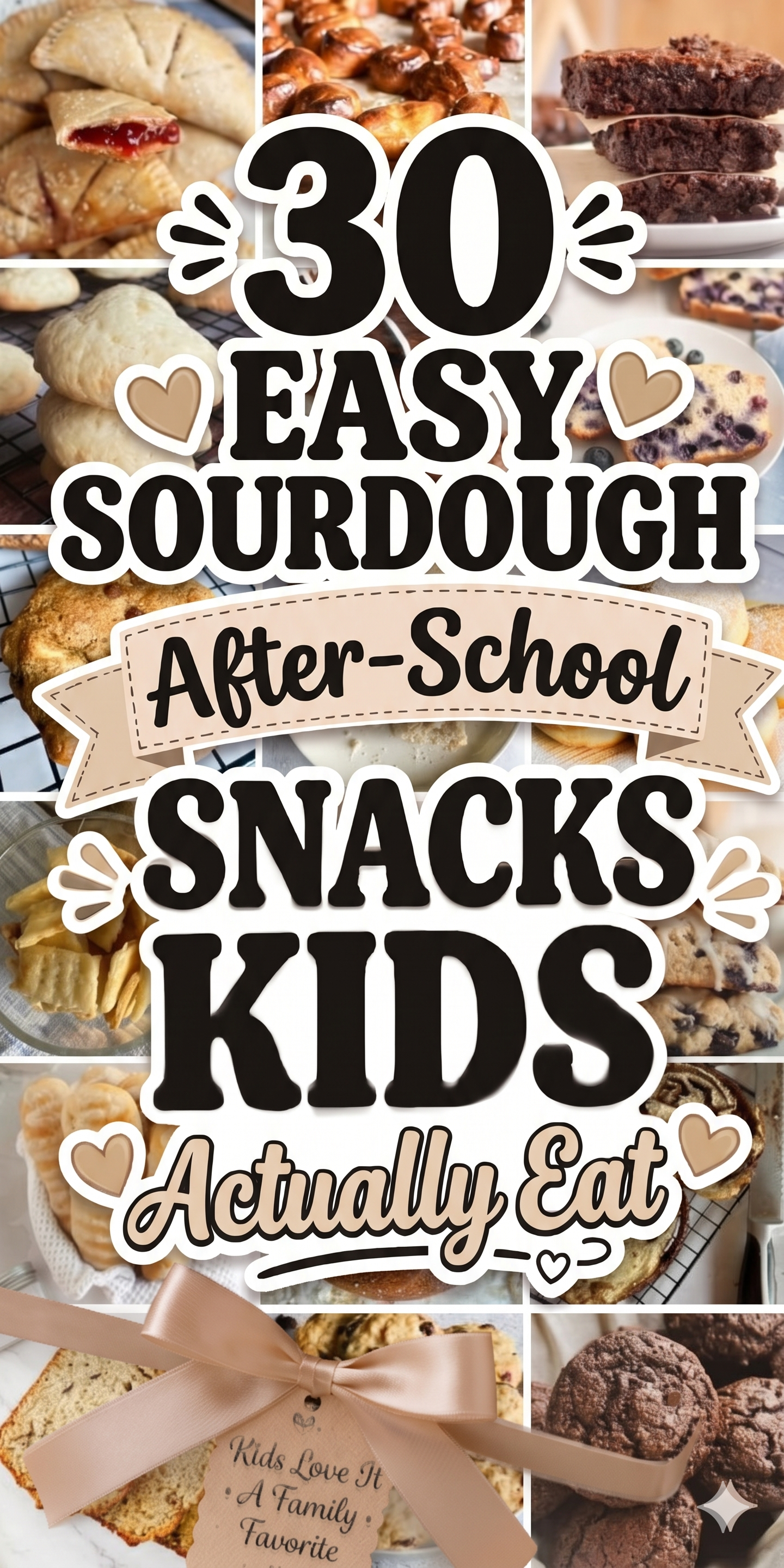 30 Easy Sourdough After-School Snacks for Kids - Stretch and Folds