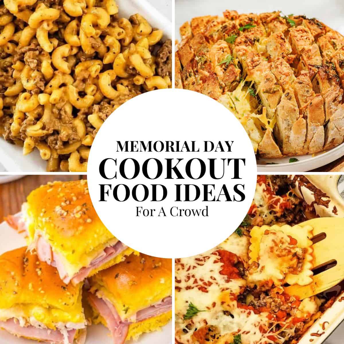 Best Easy-to-Pack Memorial Day Cookout Food Ideas for a Crowd - Stretch ...
